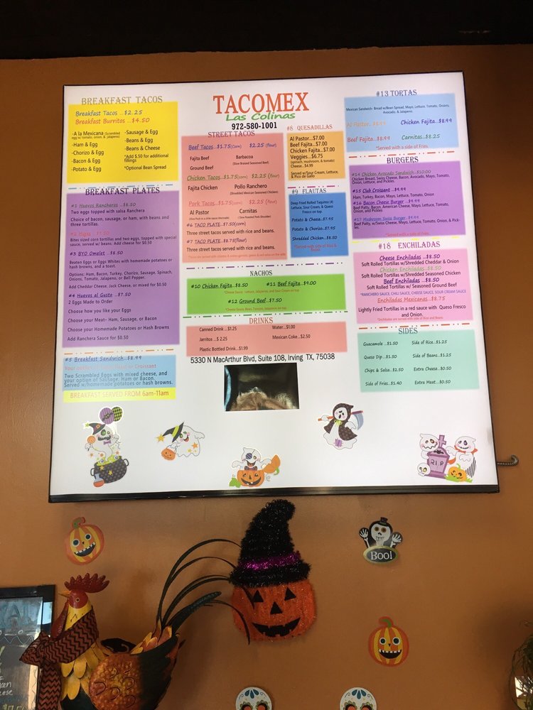Tacomex Las Colinas - 16 Photos & 19 Reviews - Mexican - 5330 N ...