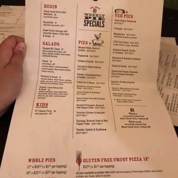 OTTO Pizza - 194 Photos & 448 Reviews - Pizza - 576 Congress St, Arts ...