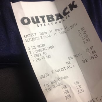 Outback Steakhouse - 80 Photos - Steakhouses - Flatiron - New York, NY ...