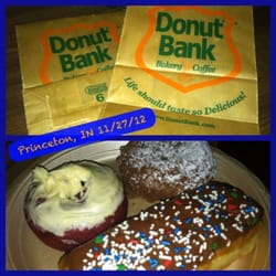 Donut Bank - Donuts - 1209 W Broadway St, Princeton, IN - Phone Number ...