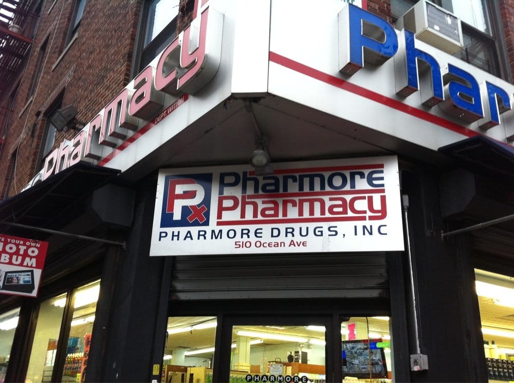 Pharmore Drugs - Drugstores - 510 Ocean Ave, Flatbush, Brooklyn, NY ...