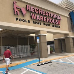 Recreational Warehouse - Hot Tub & Pool - 2355 Colonial Blvd, Fort ...