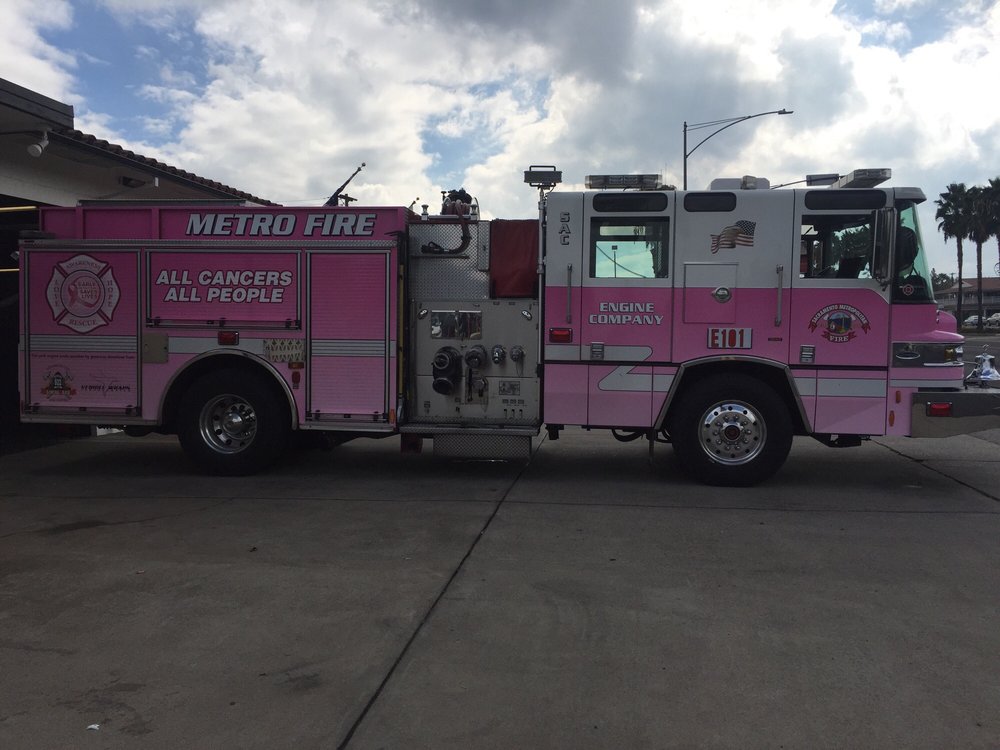 Sacramento Fire Department - Police Departments - Downtown, Sacramento ...