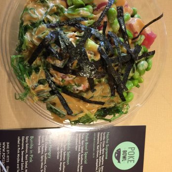 Poke Bowl - Order Food Online - 193 Photos & 195 Reviews - Poke ...
