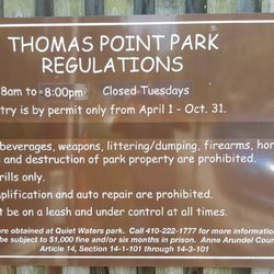 Thomas Point Park - 10 Photos - Campgrounds - 3890 Thomas Point Rd ...