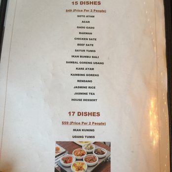 Java Indonesian Restaurant - Order Food Online - 114 Photos & 147 ...