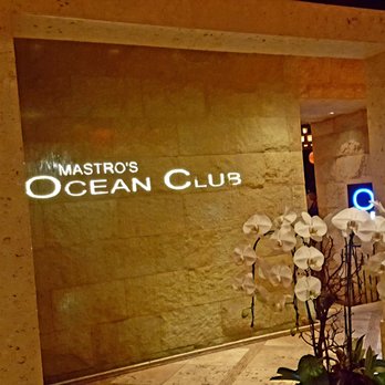 Mastro’s Ocean Club - 1543 Photos & 1492 Reviews - Seafood - 8112 E ...