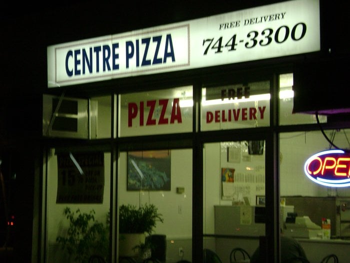 Centre Pizza - Pizza - 623 Center Street, Ottawa, ON - Restaurant ...