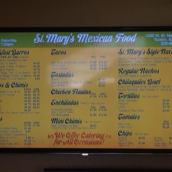 St Mary’s Mexican Food - 36 Photos & 128 Reviews - Mexican - 1030 W St ...