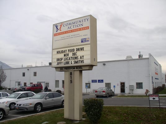 Community Action Services and Food Bank - Food Banks - 815 S Freedom ...