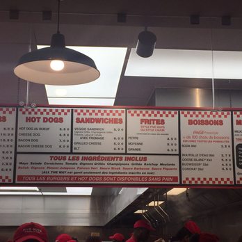 Five Guys - 47 Photos & 33 Reviews - Burgers - 51 avenue des Champs ...