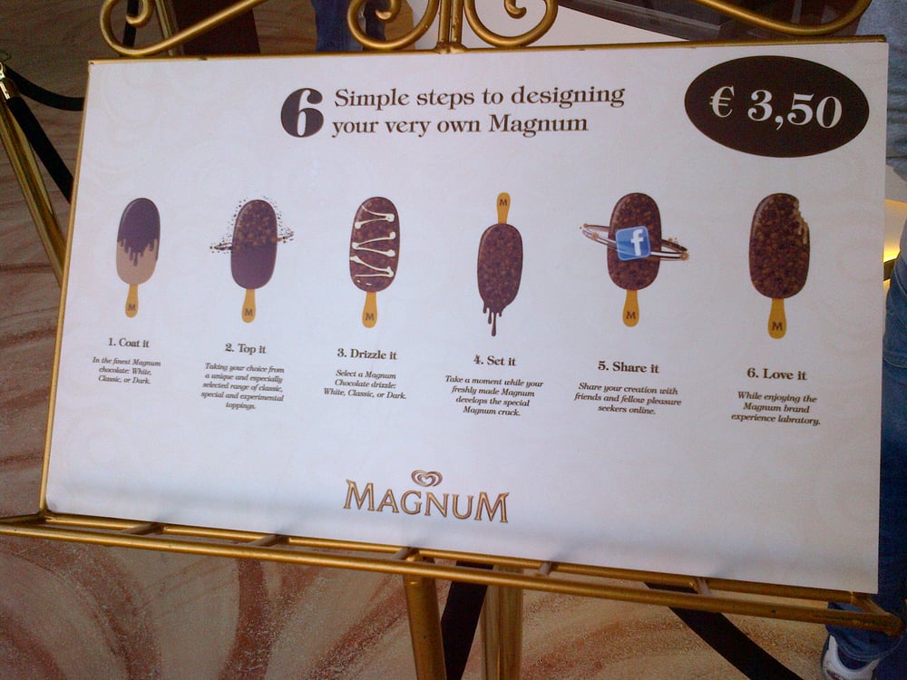 Magnum Experience Pop-up store - 25 Photos - Ice Cream & Frozen Yogurt ...