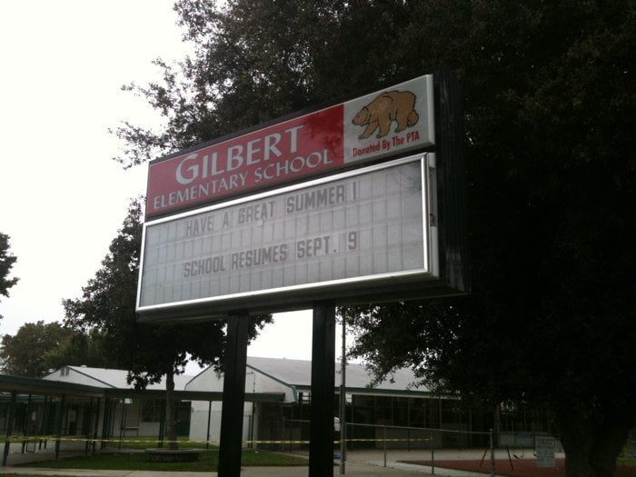 Gilbert Elementary School - Elementary Schools - 9551 Orangewood Ave ...