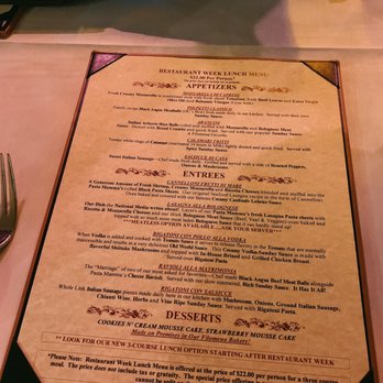 Filomena Ristorante - 2392 Photos & 2394 Reviews - Italian - 1063 ...