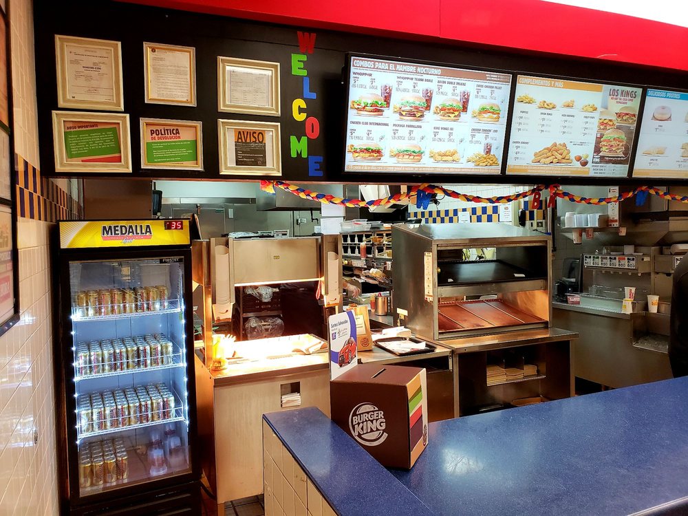 Burger King - Burgers - Calle Tanca, San Juan, Puerto Rico - Restaurant ...