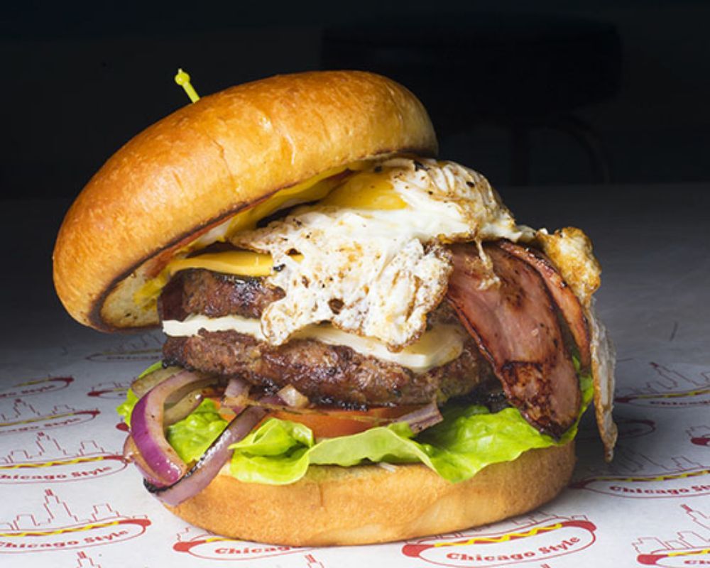 The Halal Burger - Order Food Online - 31 Photos & 18 Reviews - Halal ...