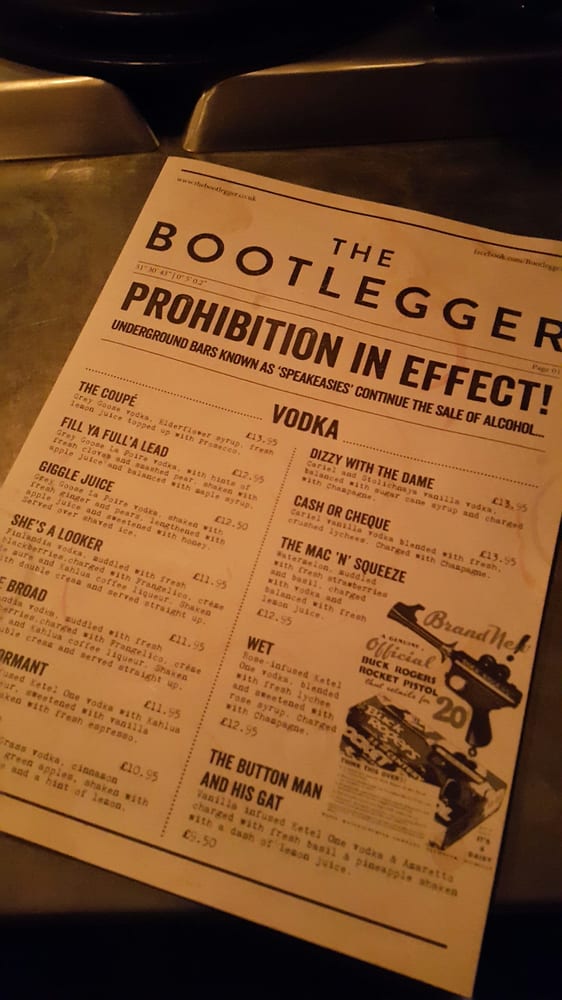 The Bootlegger - 15 Photos - Cocktail Bars - 25-26 Lime Street, Aldgate ...