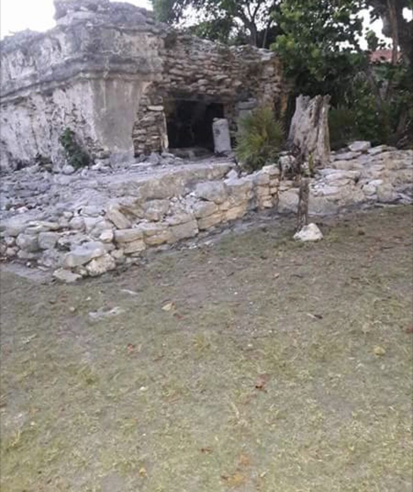Xaman-Ha Ruins - Parks - Bahia del Espiritu Santo S/N, Playacar, Playa ...