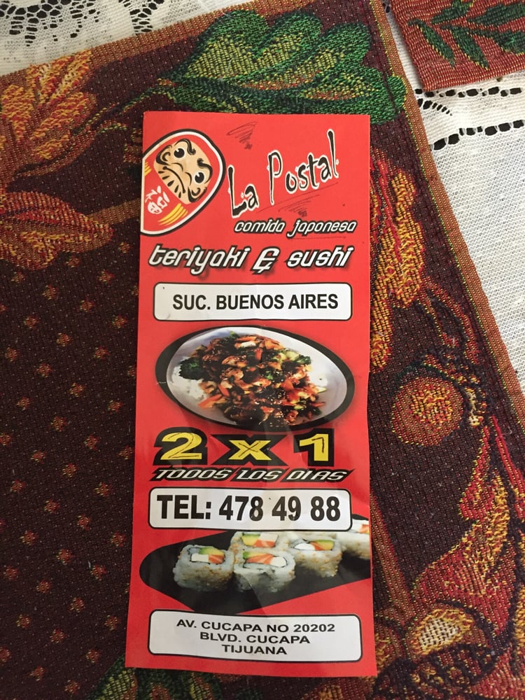 Daruma La Postal - Sushi Bars - Blvd Cucapah S/N, Buenos Aires norte ...