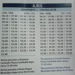 Alibus - Public Transportation - Airport, Stazione, Naples, Napoli ...