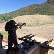 Tucson Mountain Park Shooting Range - 10 Photos - Gun/Rifle Ranges ...