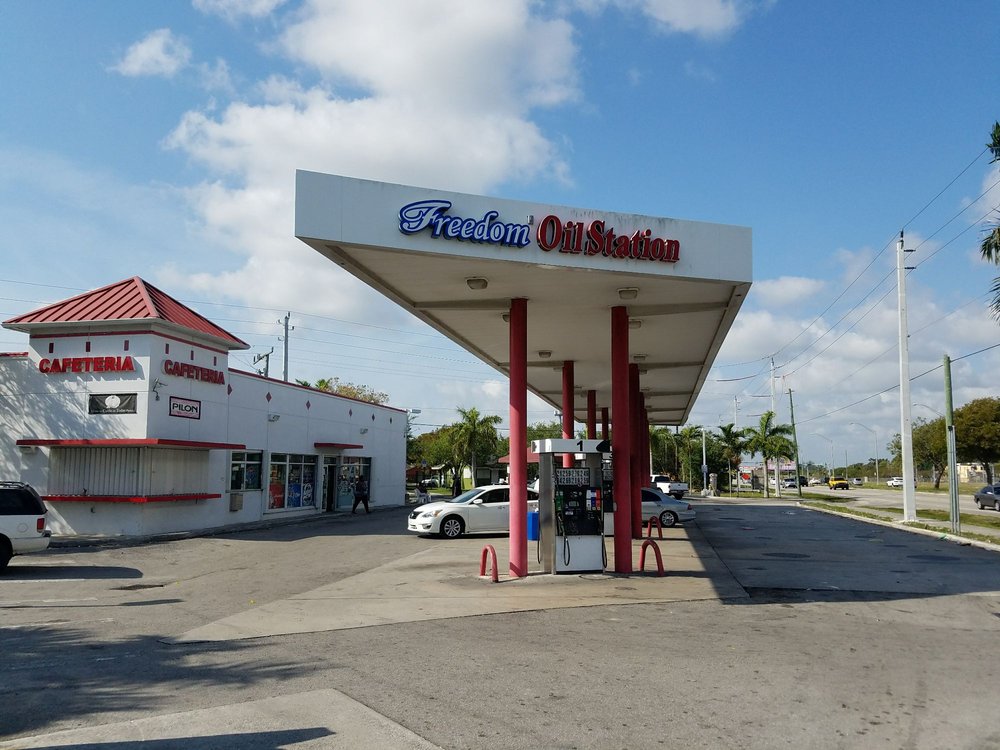 Freedom Oil Station - Gas Stations - 22295 S Dixie Hwy, Miami, FL ...