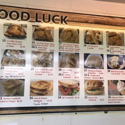Good Luck Chicken Seafood & Hamburger - Burgers - 2642 Malcolm X Blvd ...