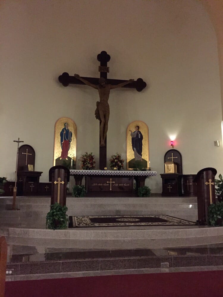 St George Chaldean Catholic Church - Churches - 45700 Dequindre Rd ...