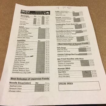 Mizu - 84 Photos & 205 Reviews - Sushi Bars - 850 W Mission Bay Dr, San ...