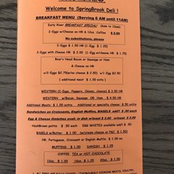 Springbrook Deli - 22 Reviews - Delis - 240 Indian River Rd, Orange, CT ...