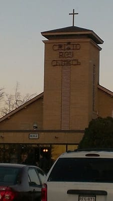 Cristo Rey Catholic Church - Churches - 8011 Williamette Ave, El Paso ...
