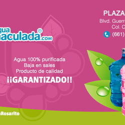 Agua Inmaculada - Water Purification Services - Blvd. Guerrero 690 ...