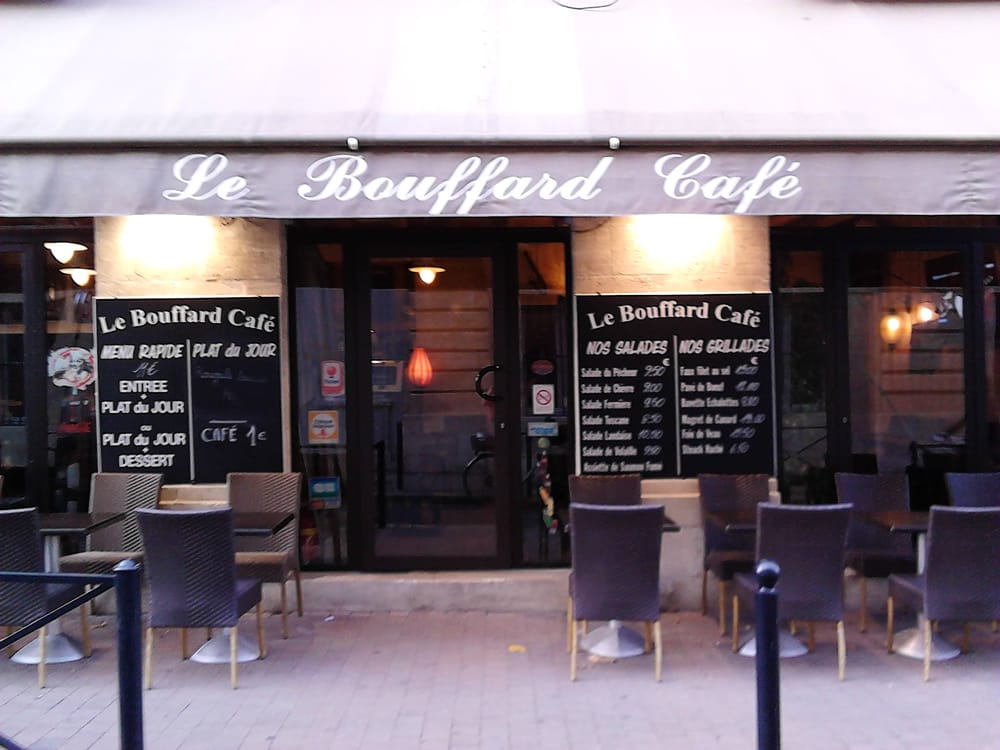 Le Bouffard Café - Coffee & Tea - 64 Rue Bouffard, Hôtel de Ville ...