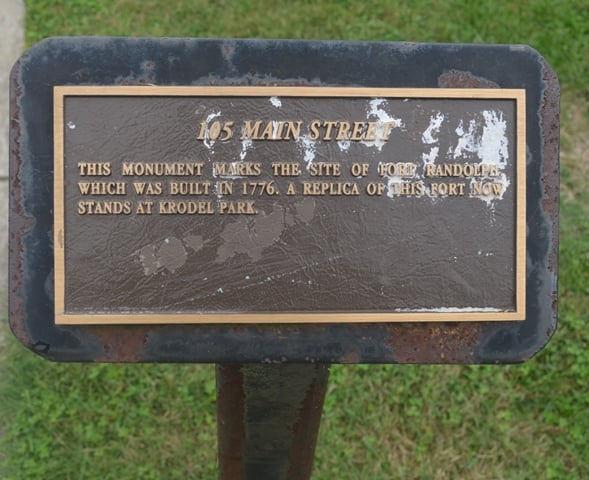 Historic Fort Randolph Monument - Landmarks & Historical Buildings - 27 ...