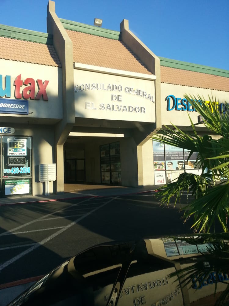 Consulate General of El Salvador - Embassy - 765 N Nellis Blvd, Sunrise ...