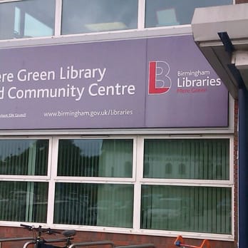 Mere Green Library - Libraries - 30A Mere Green Road, Sutton Coldfield ...