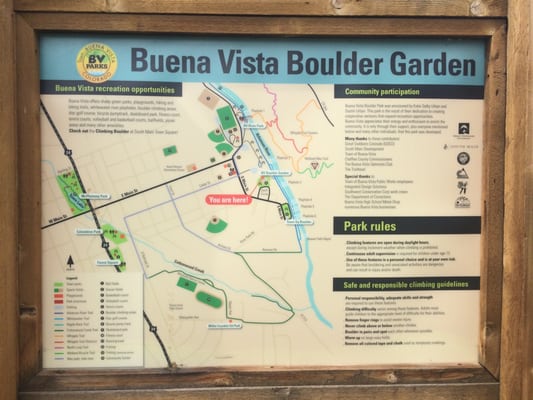 Buena Vista, CO Map & Directions - MapQuest