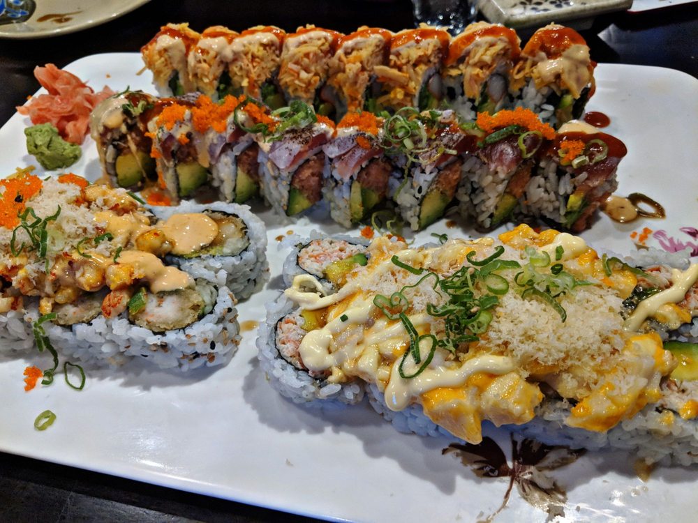 Volcano Sushi Bar & Hibachi - 112 Photos & 77 Reviews - Japanese - 1609 ...