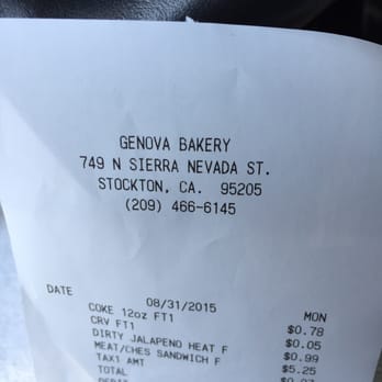 Genova Bakery - 145 Photos & 163 Reviews - Bakeries - Stockton, CA ...