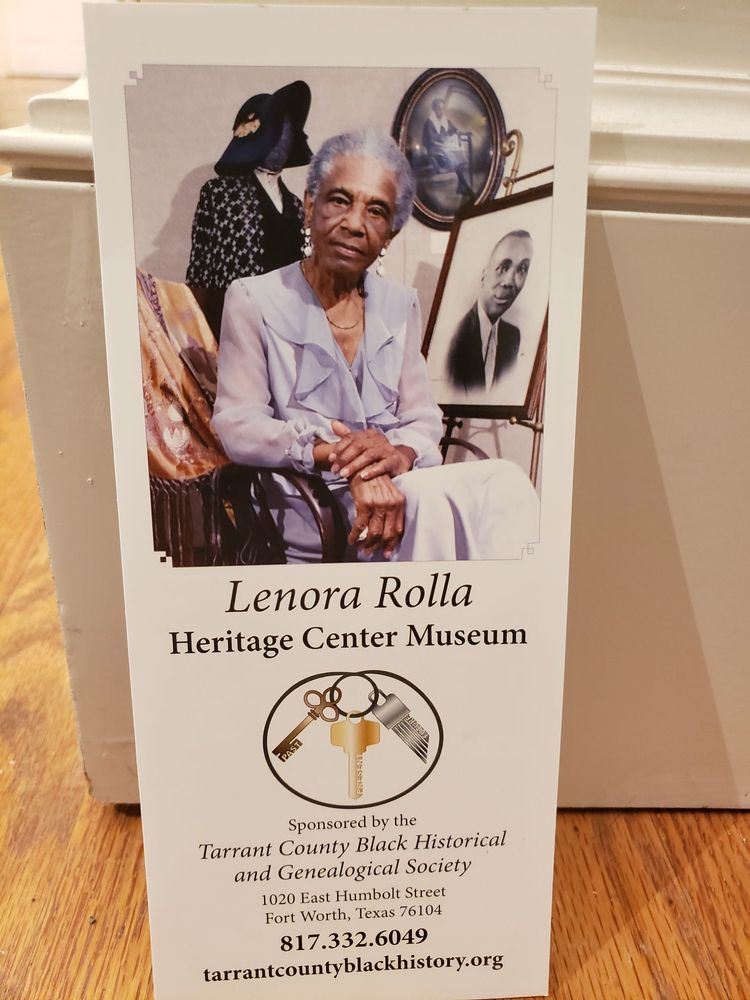 Lenora Rolla Heritage Center Museum, Fort Worth | Roadtrippers