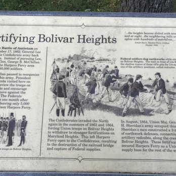 Bolivar Heights Battlefield - Landmarks & Historical Buildings ...