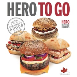 Hero Certified Burgers - Sheraton Centre Hotel - Burgers - 123 Queen ...