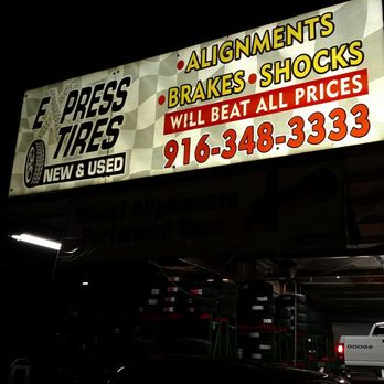 Express Tires - 25 Photos & 61 Reviews - Tires - 7215 Watt Ave, North ...