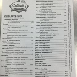 Collette’s Catering-Carry Out - 15 Reviews - Italian - 1614 W Northern ...