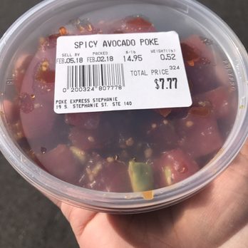 Poke Express - Order Food Online - 183 Photos & 152 Reviews - Poke - 19 ...