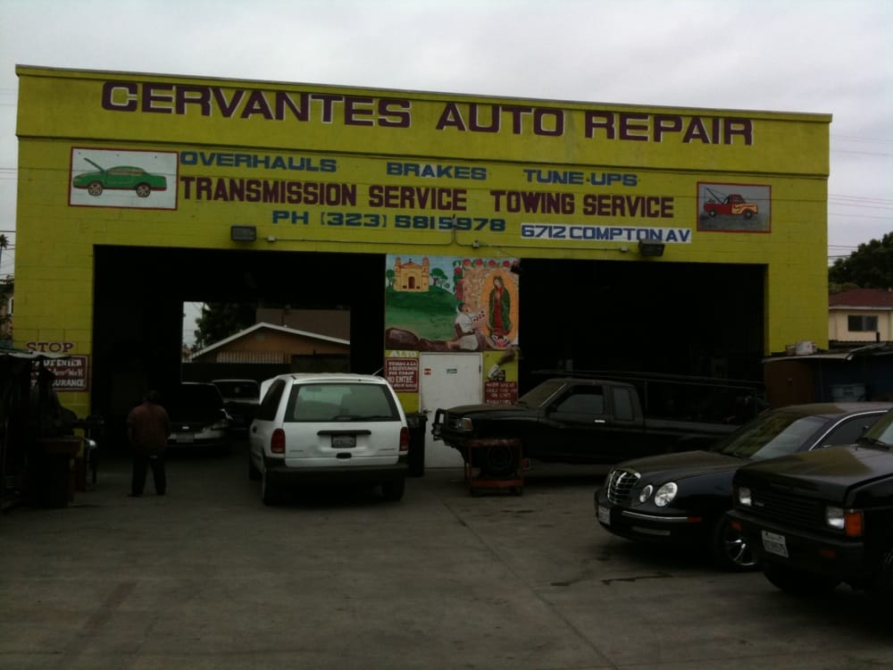 Cervantes Auto Repair - Auto Repair - 6712 Compton Ave, Florence ...