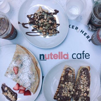 Nutella Cafe - 242 Photos & 117 Reviews - Desserts - 189 N Michigan Ave ...