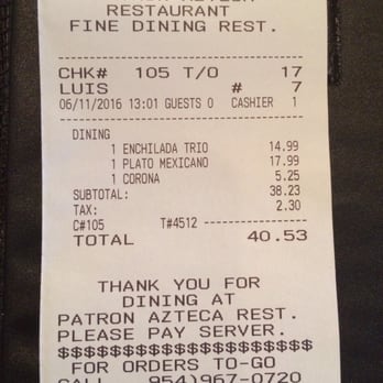 Patron Azteca - 106 Photos & 124 Reviews - Mexican - 5181 Sheridan St ...