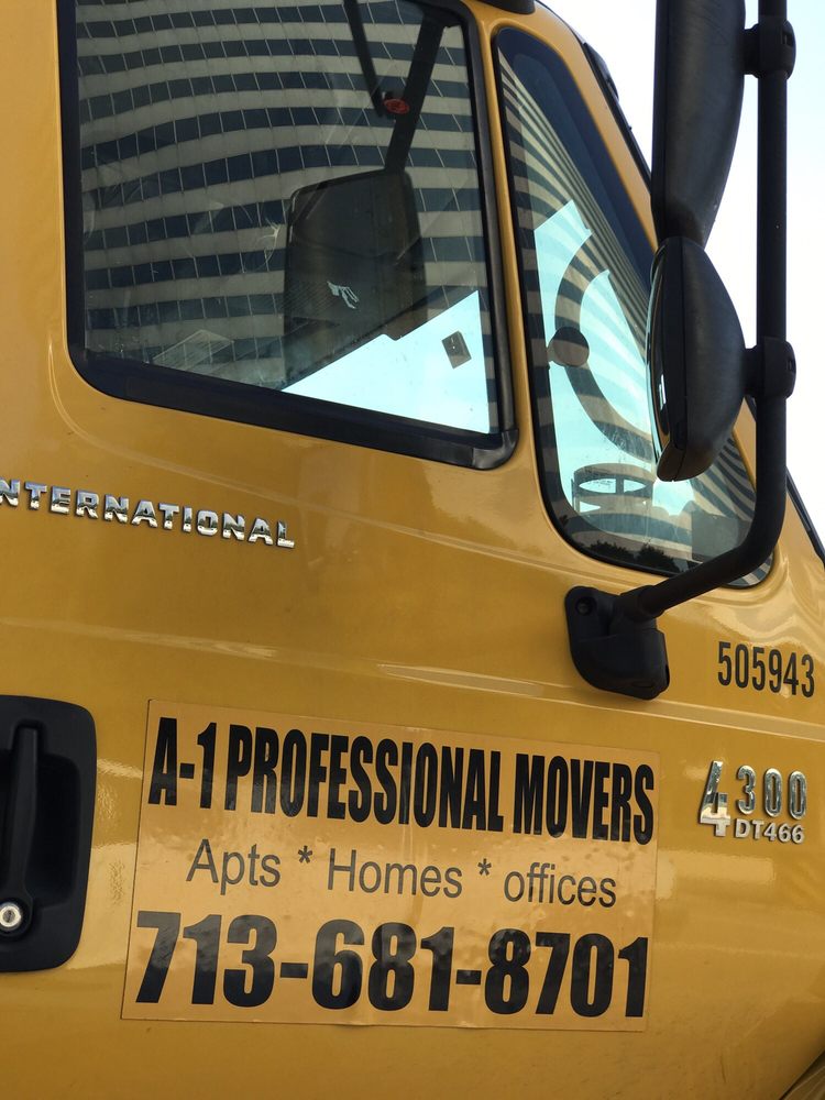 A-1 Professional Movers - 11 Photos - Movers - 9603 Jaywood Dr, Inwood, Houston, TX - Phone ...