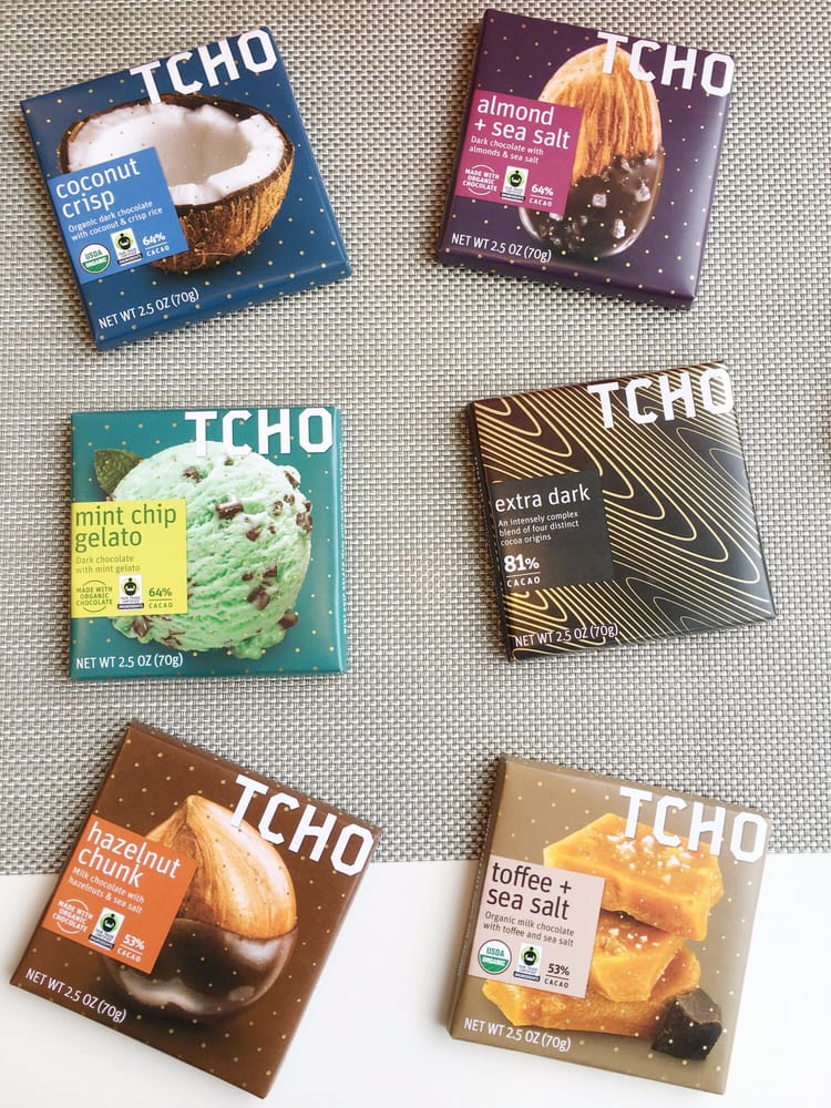 TCHO Chocolate - Chocolatiers & Shops - 3100 San Pablo Ave, Berkeley ...